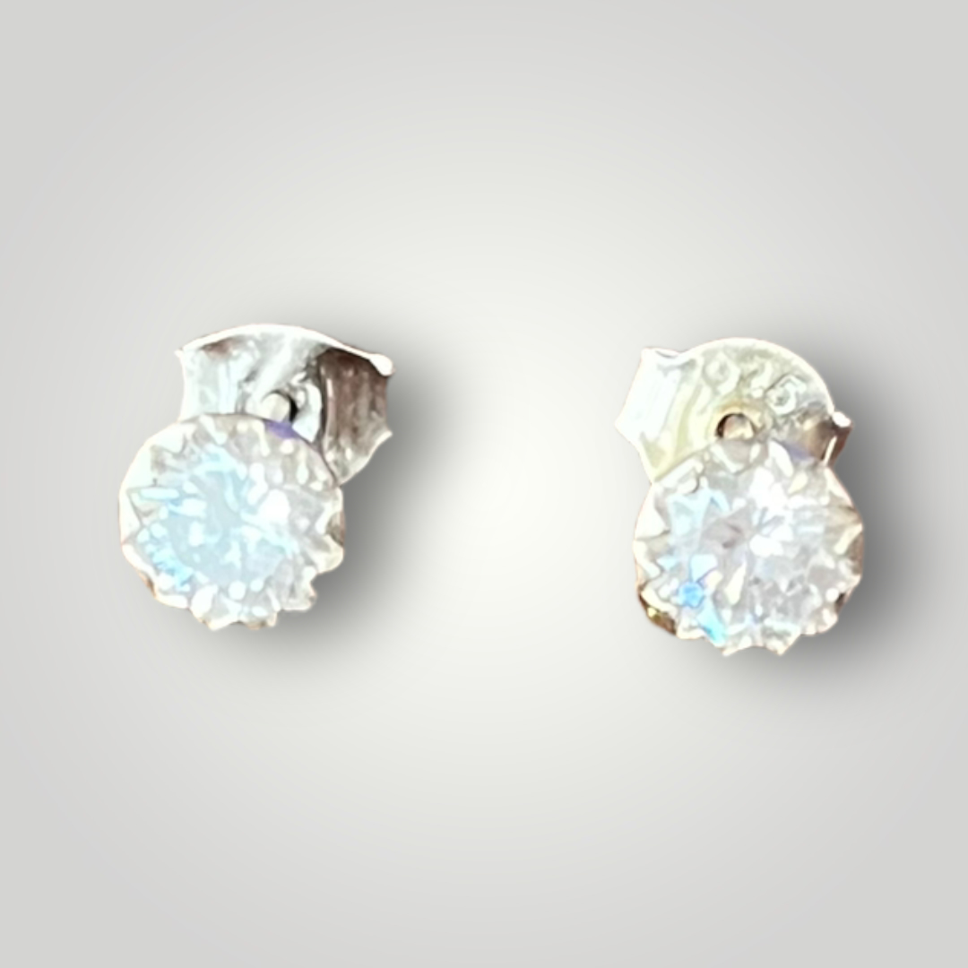 Aro Circón Blanco - Gracia Tienda